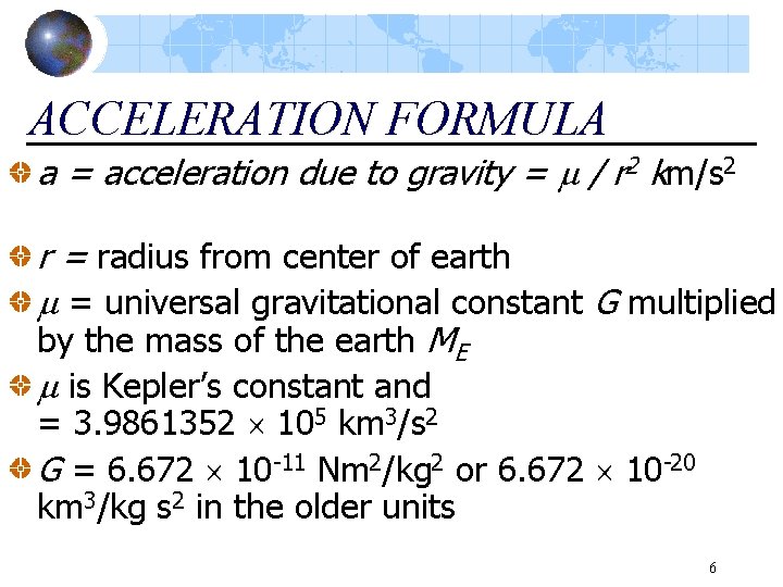 Orbital Aspects of Satellite Communications Joe Montana IT