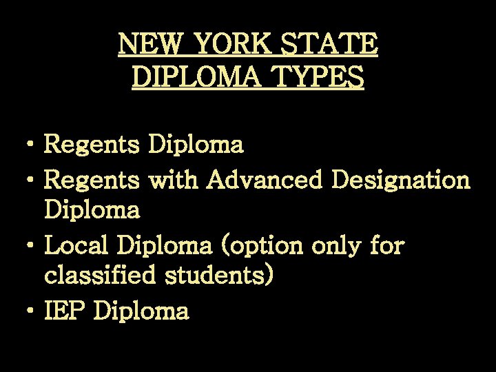 HIGH SCHOOL GRADUATION REQUIREMENTS Athena High School Counselors