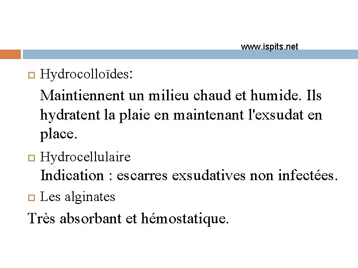 Module soins infirmiers de base HYGINE DU MALADE