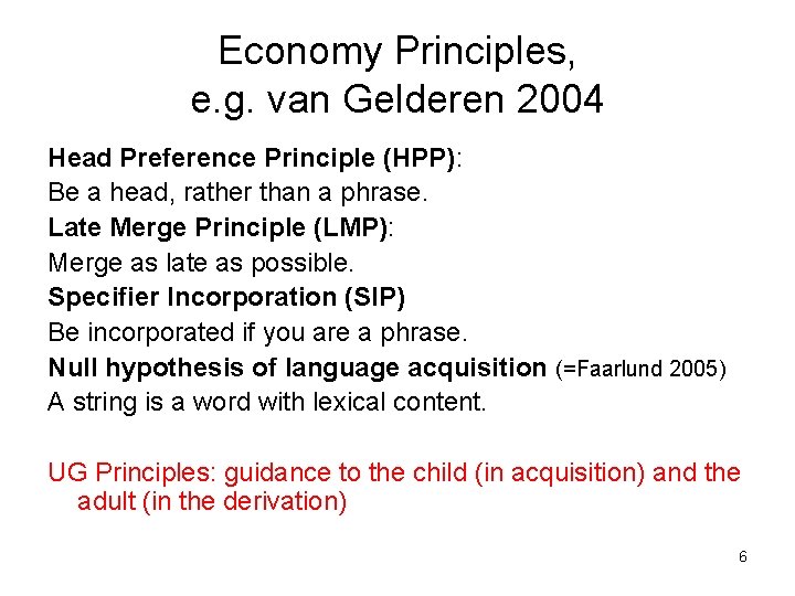 Subjects in the Linguistic Cycle a Formal Account