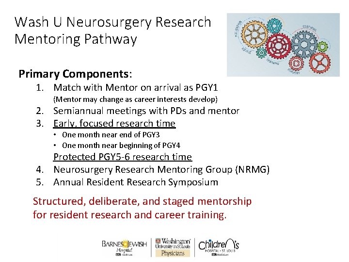 Mentoring and Supporting NeurosurgeonScientists During Residency David ...