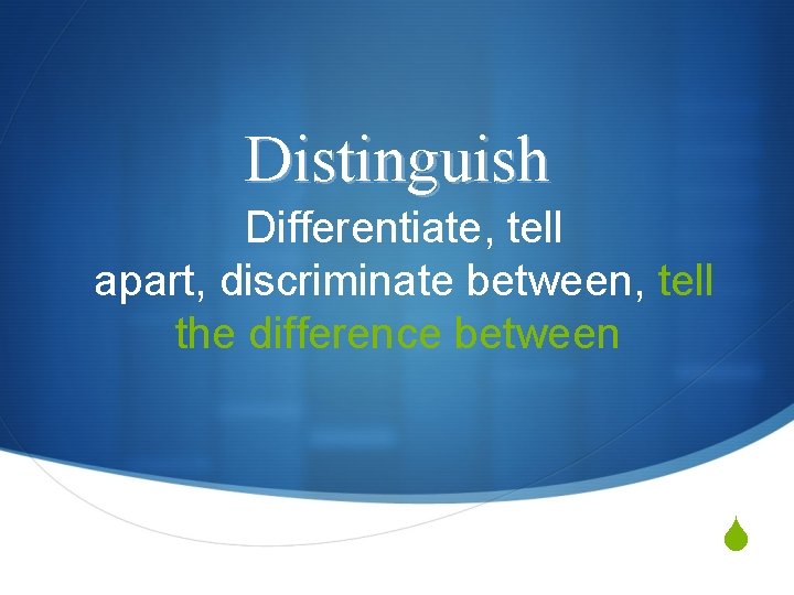 Objective Set 1 Social Responsibility What comes to