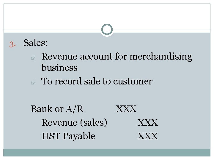10 1 Accounting for a Merchandising Business What