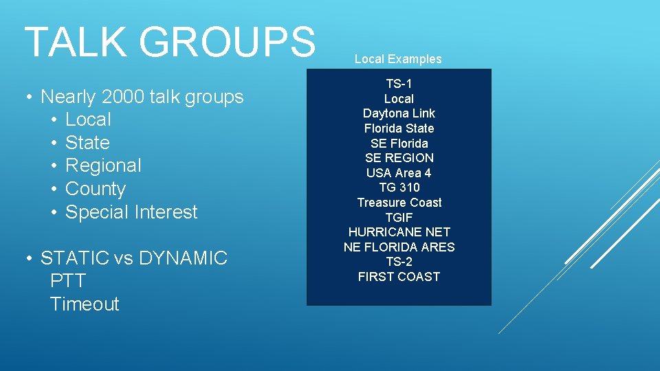 DIGITAL MOBILE RADIO ITS NOT JUST A FAD