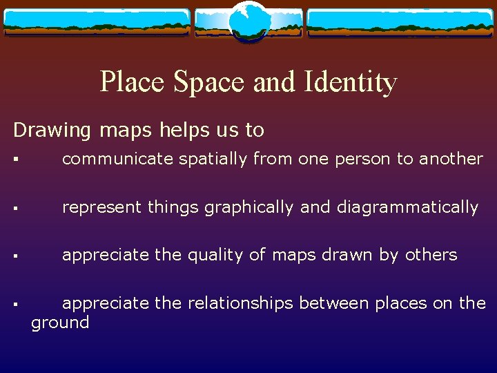 Place Space and Identity Name Doreen Massey BA