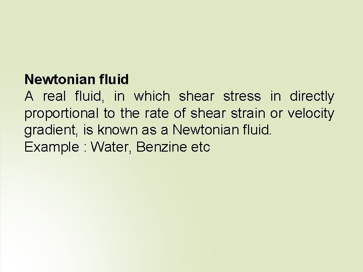 Fluid fluid is a substance that continually deforms