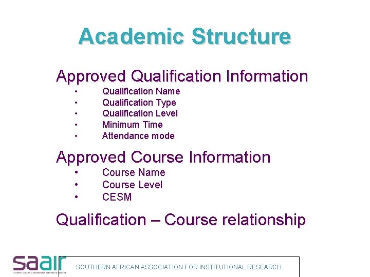 Foundations of HEMIS 2017 Key principles of Student