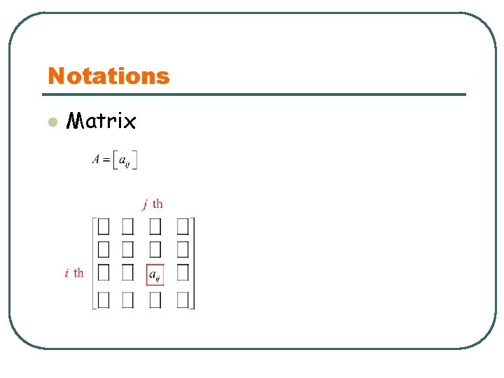 MAT 2401 Linear Algebra 2 1 Operations with