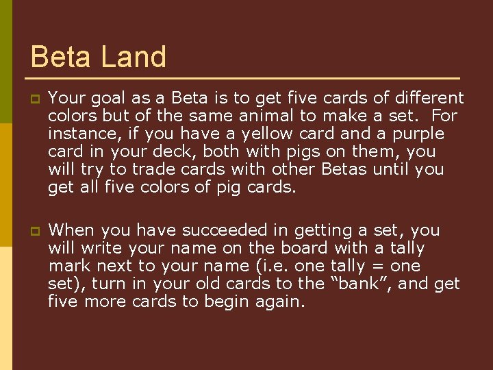 Beta Land p Welcome to Beta Land home