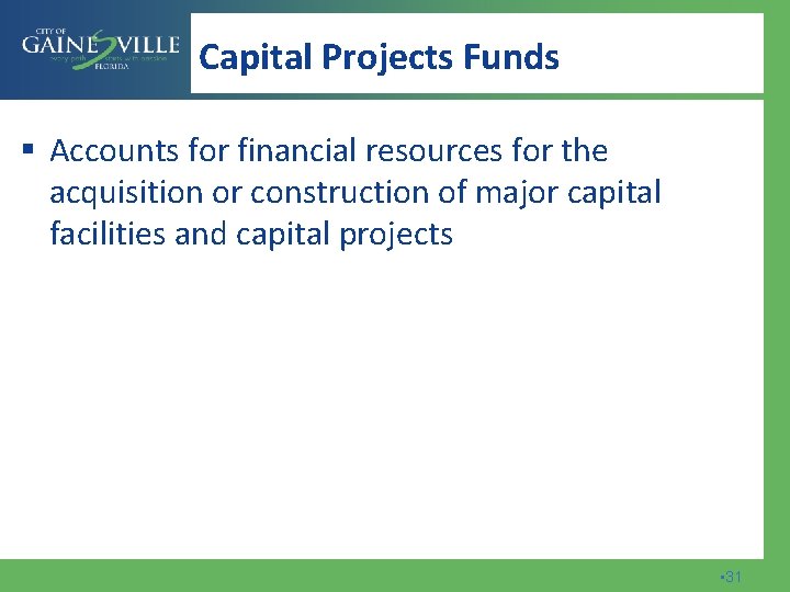 General Government Budget Overview Budget Process Calendar Phase
