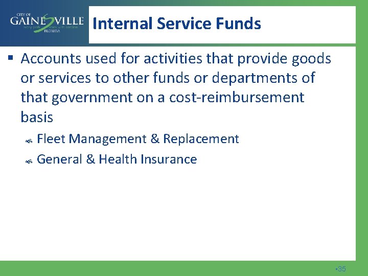 General Government Budget Overview Budget Process Calendar Phase