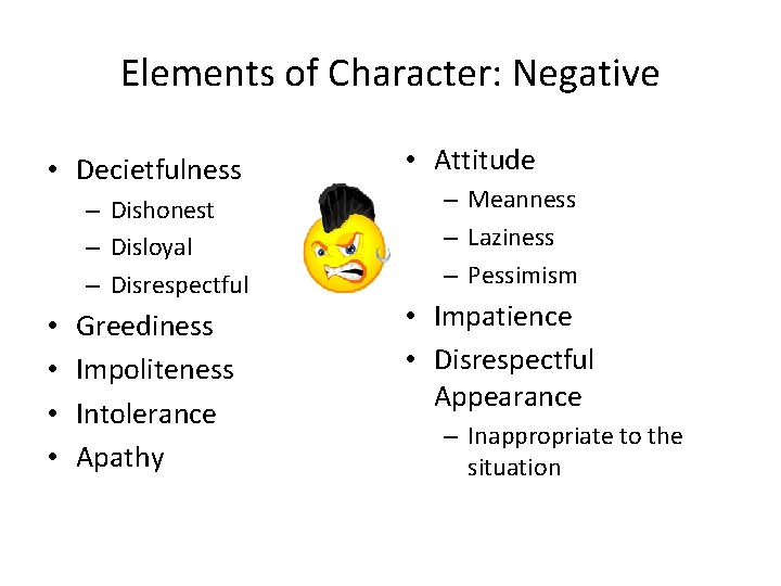 Understanding Character Identifying the Real You Who Are