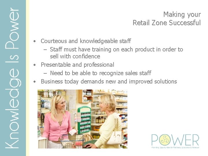 Create Your Own Retail Zone Lynda Collier Create