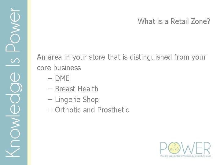 Create Your Own Retail Zone Lynda Collier Create