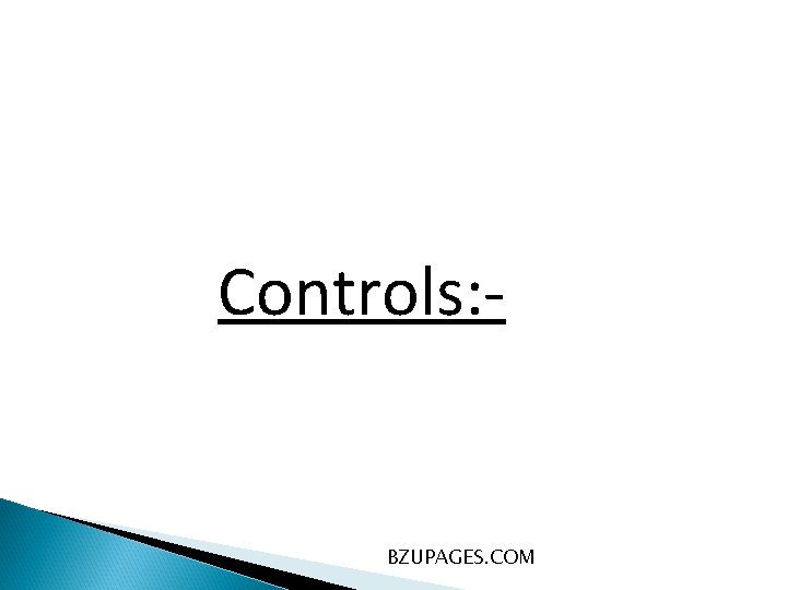 Visual Programming Lecture 6 7 Miss SADAF MAJEED