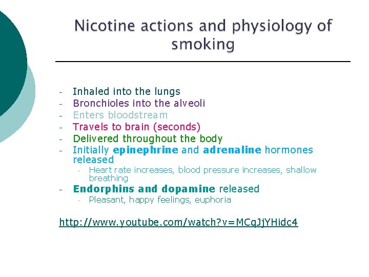 TOBACCO FACTS More than 4 000 hazardous chemicals