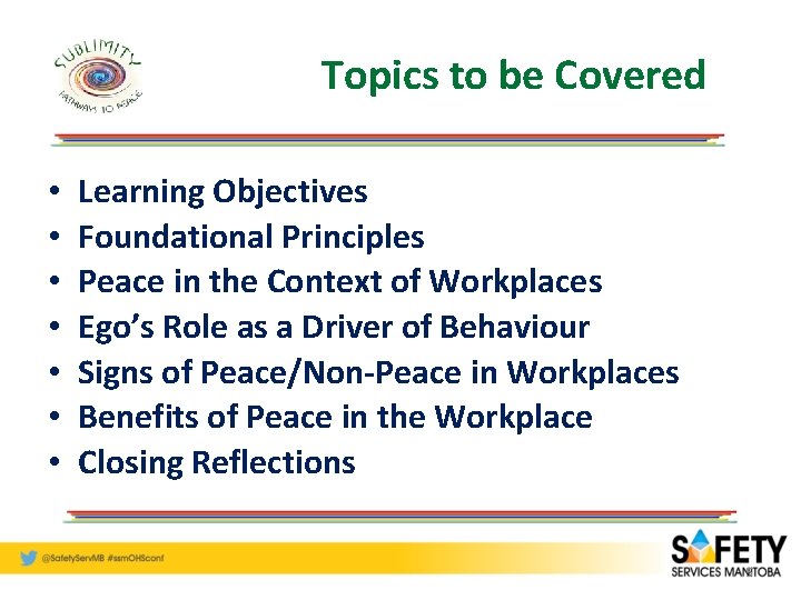Cultivating the Habit of Peace in the Workplace
