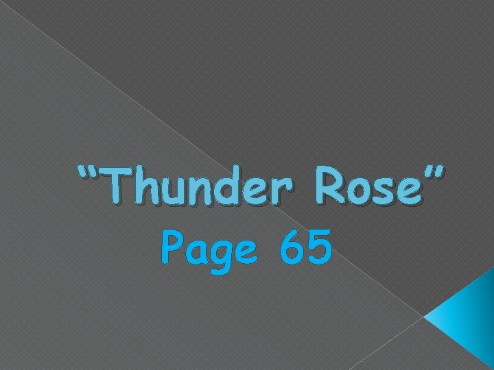 Big Question How can nature challenge us Author