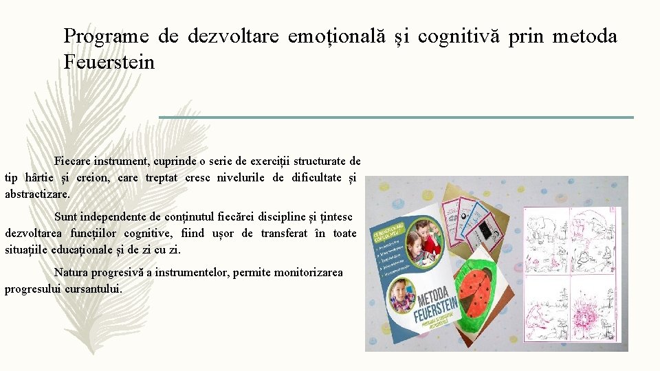 Metoda Feuerstein o metod de stimulare cognitiv Dana