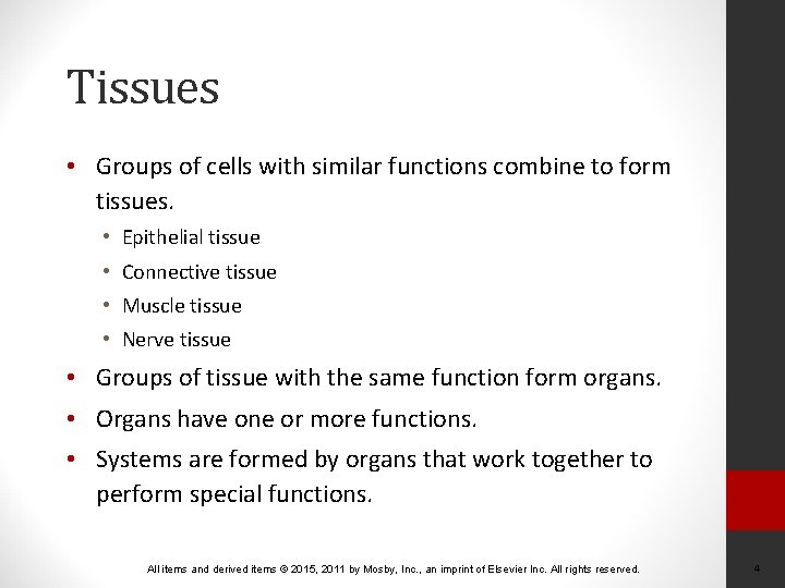 Body Structure and Function an overview Introduction to