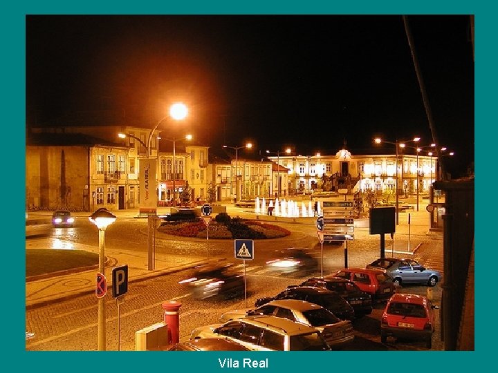 Vila Real distrito de Portugal pertencente antiga provncia