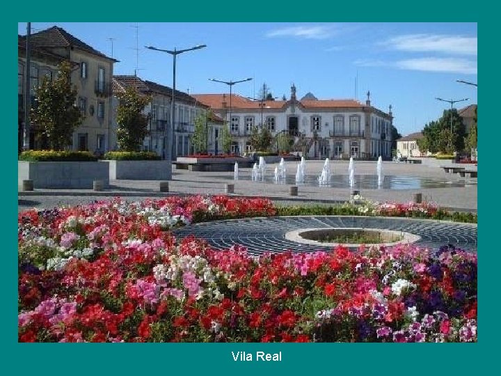 Vila Real distrito de Portugal pertencente antiga provncia