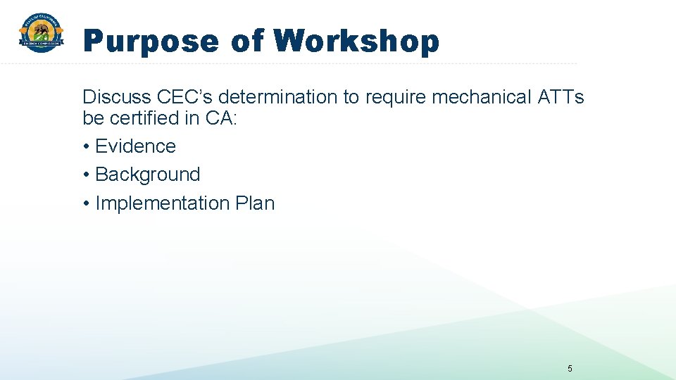 Mechanical Acceptance Test Technician Certification Implementation Joe ...