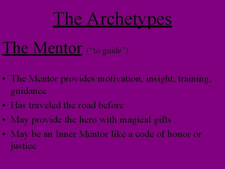 The Heros Journey Question What is a hero