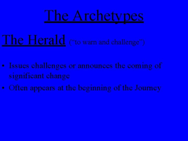 The Heros Journey Question What is a hero