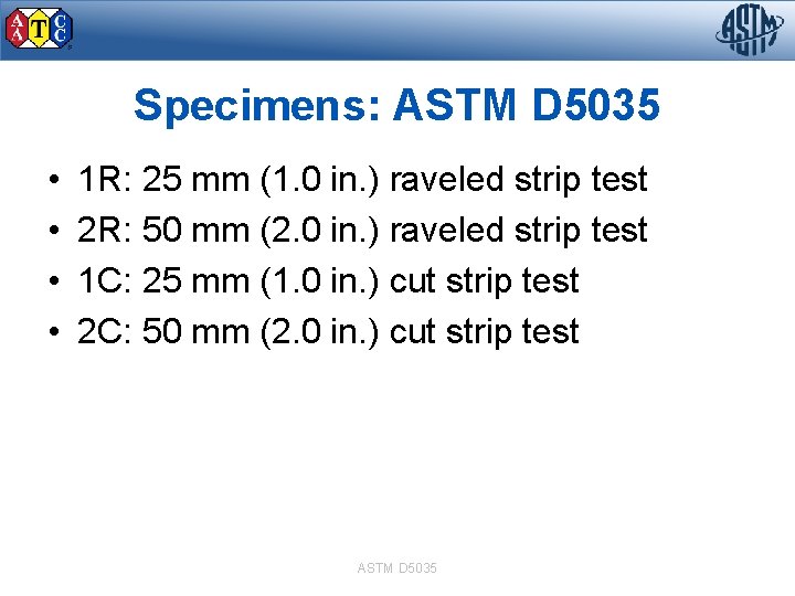 ASTM D 5034 09 2017 Standard Test Method