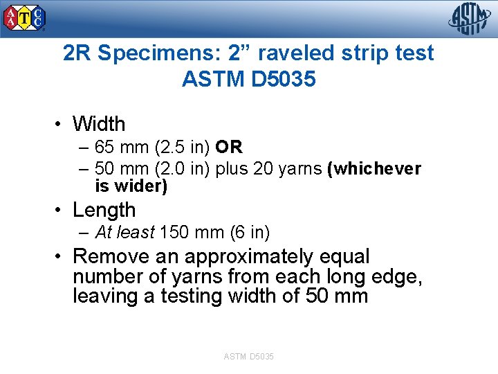 ASTM D 5034 09 2017 Standard Test Method