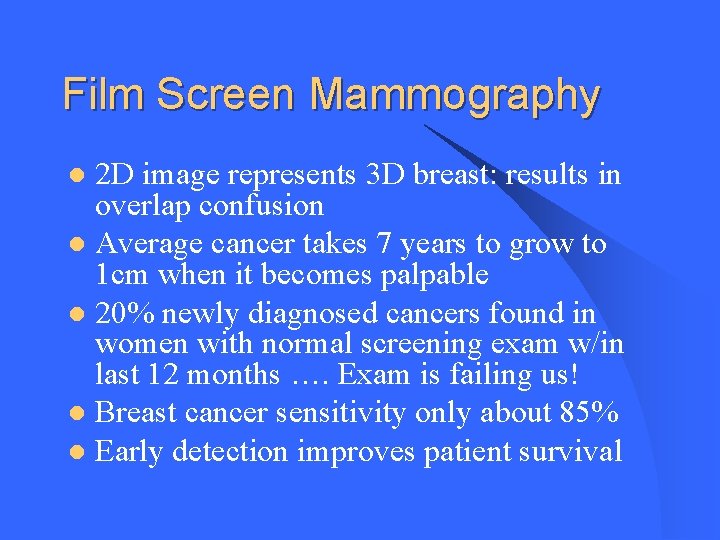 Diagnosing and Treating Breast Cancer Roger M Goldwyn