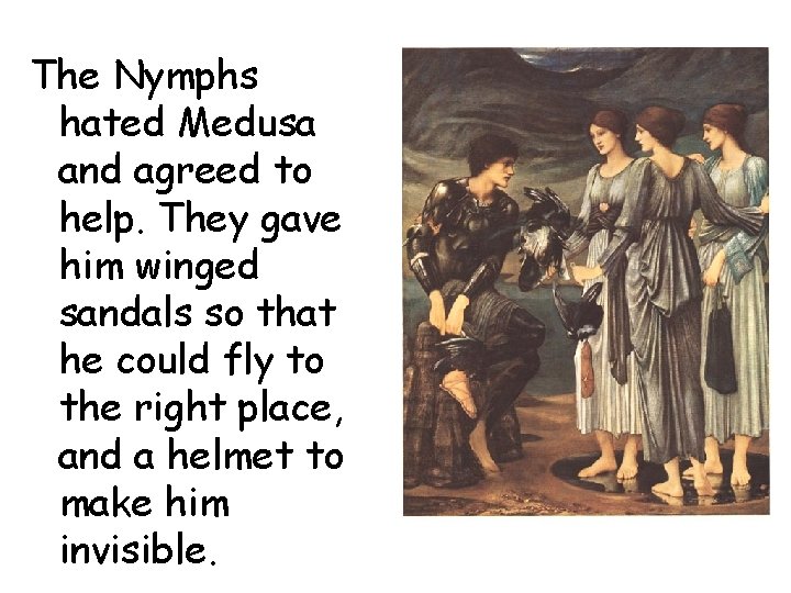 Perseus and the Gorgons Head A Greek myth