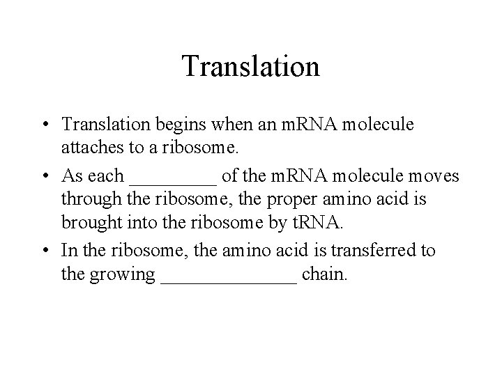 4 a Know the general pathway by which