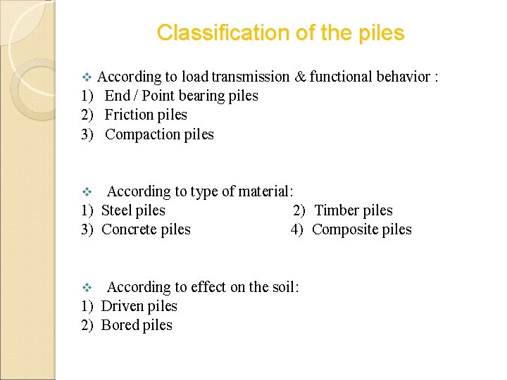 Abstract Our project is about Foundation Design of
