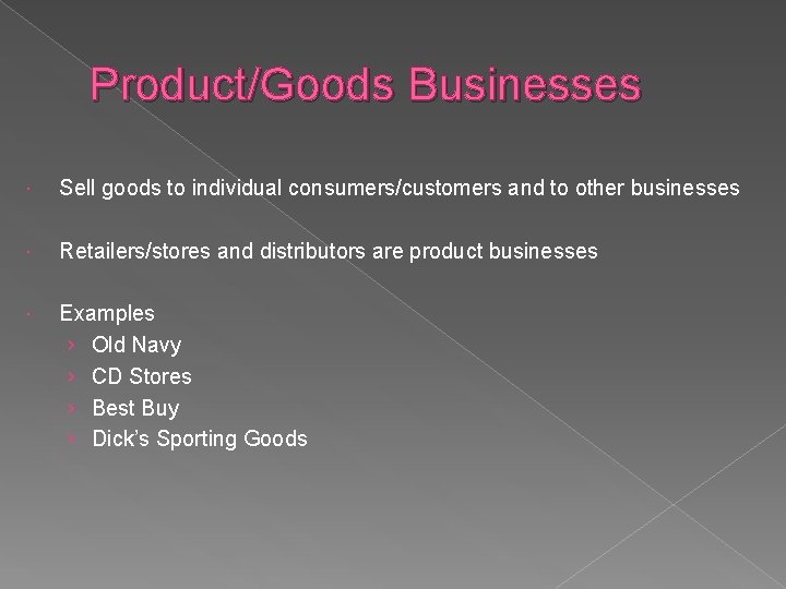 Introduction to Business Fundamental ideas and concepts of