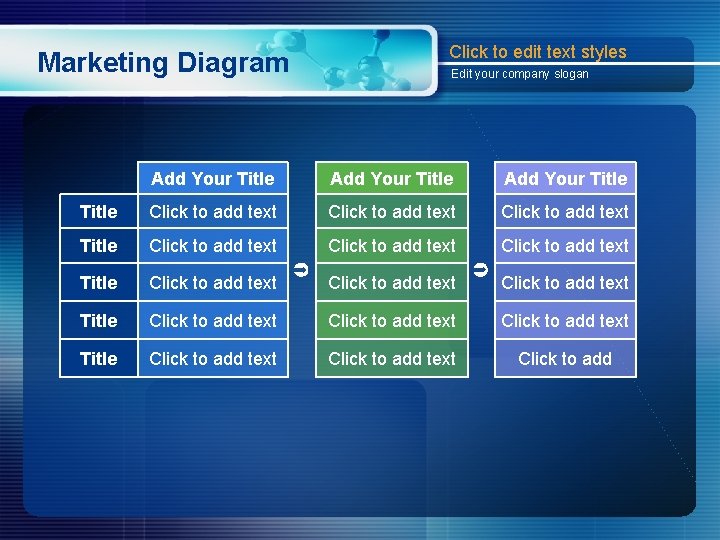 LOGO Power Point Template Add your company slogan