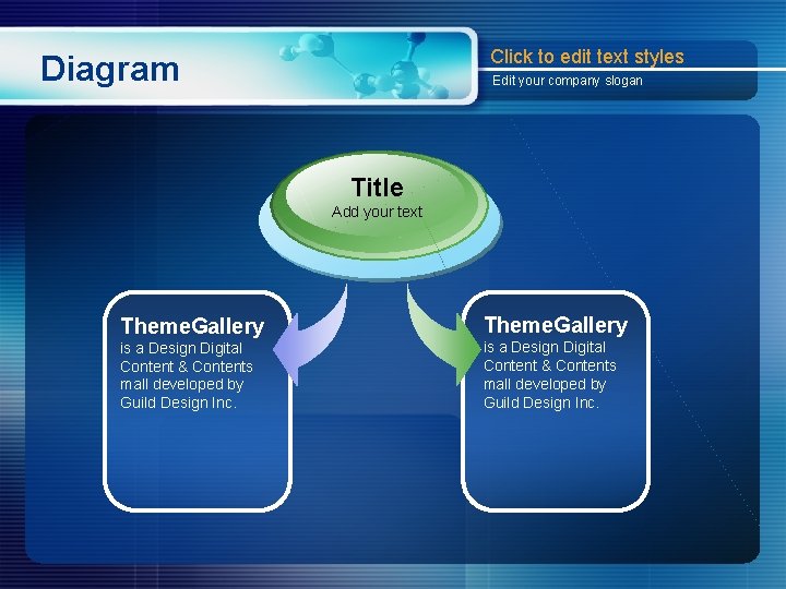 LOGO Power Point Template Add your company slogan