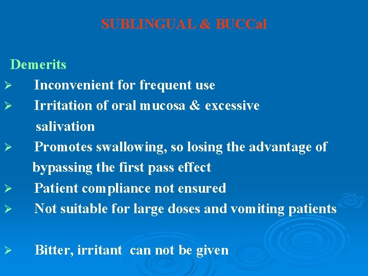Routes of Administration of drugs By Dr Abdul