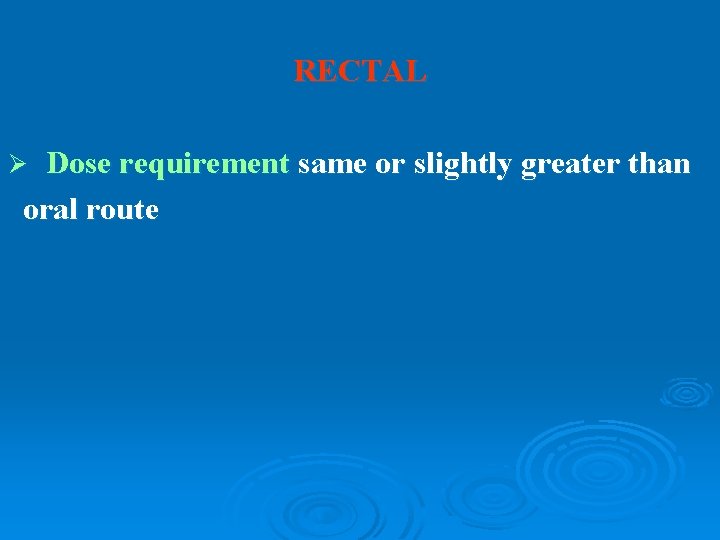 Routes of Administration of drugs By Dr Abdul