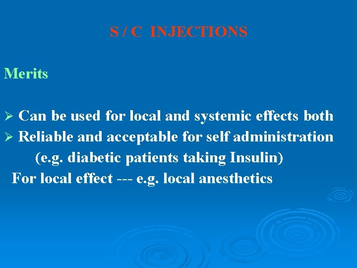 Routes of Administration of drugs By Dr Abdul
