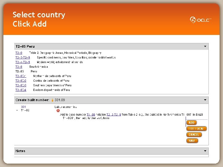 Web Dewey Number Building Basics November 2012 Overall