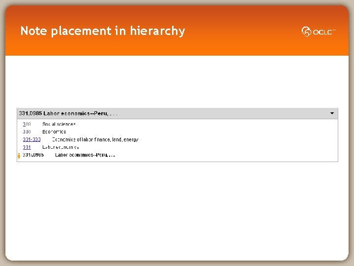 Web Dewey Number Building Basics November 2012 Overall