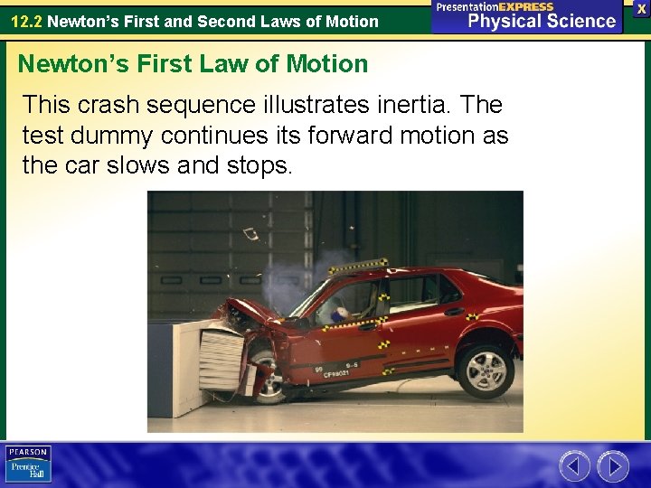 12 2 Newtons First and Second Laws of