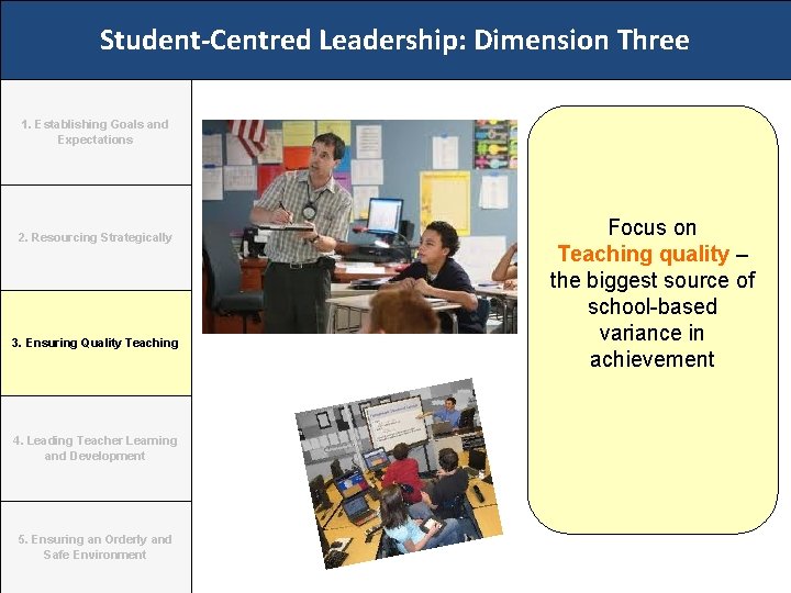 StudentCentred Leadership An EvidenceBased Approach h School Girls