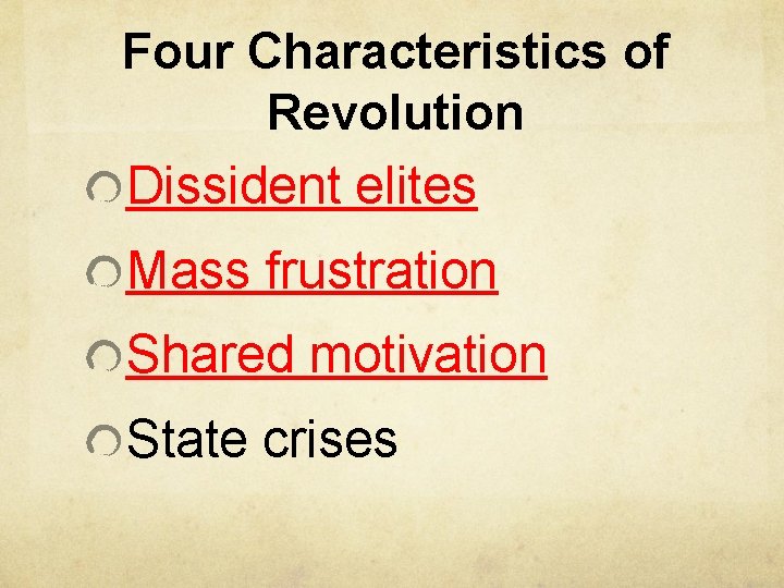 Ch 19 Background to the French Revolution FQ