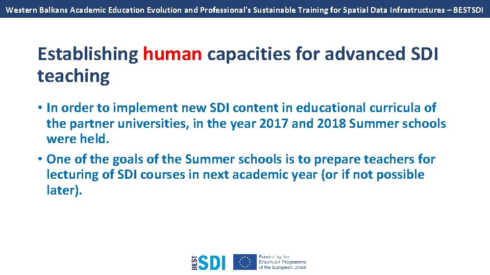 Western Balkans Academic Education Evolution and Professionals Sustainable