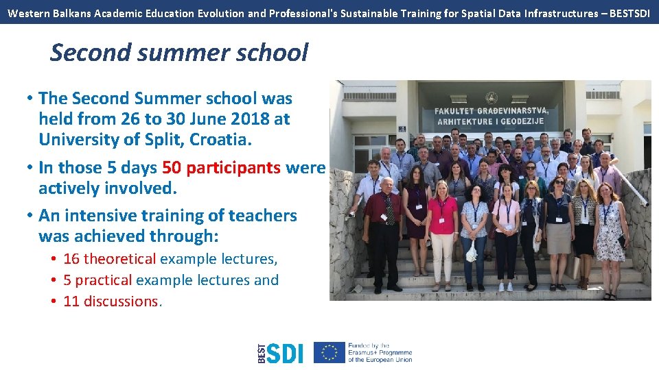 Western Balkans Academic Education Evolution and Professionals Sustainable