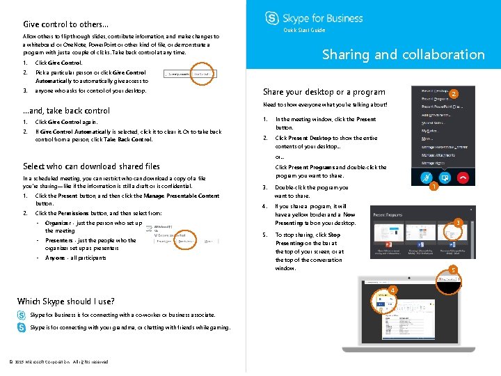 Give control to others Quick Start Guide Allow