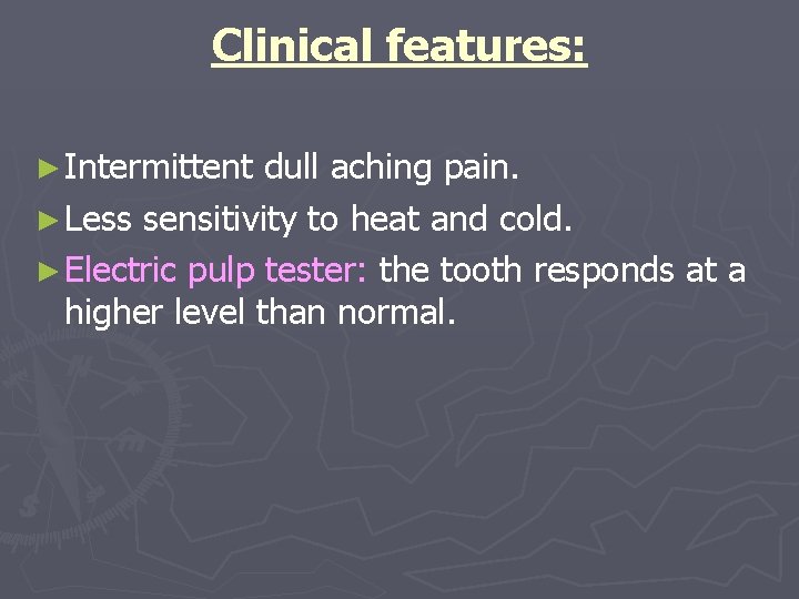 Delicate Normal pulp connective tissue with tiny blood